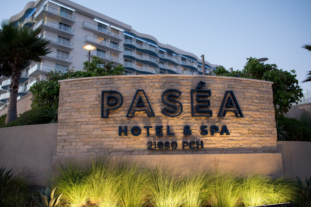 Wedding at Pasea Hotel in Huntington Beach California - Laura + Brad Photo
